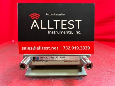 Attenuators - Step Attenuator Model