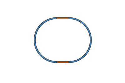 Piko 55300 HO Scale Track Set A | eBay