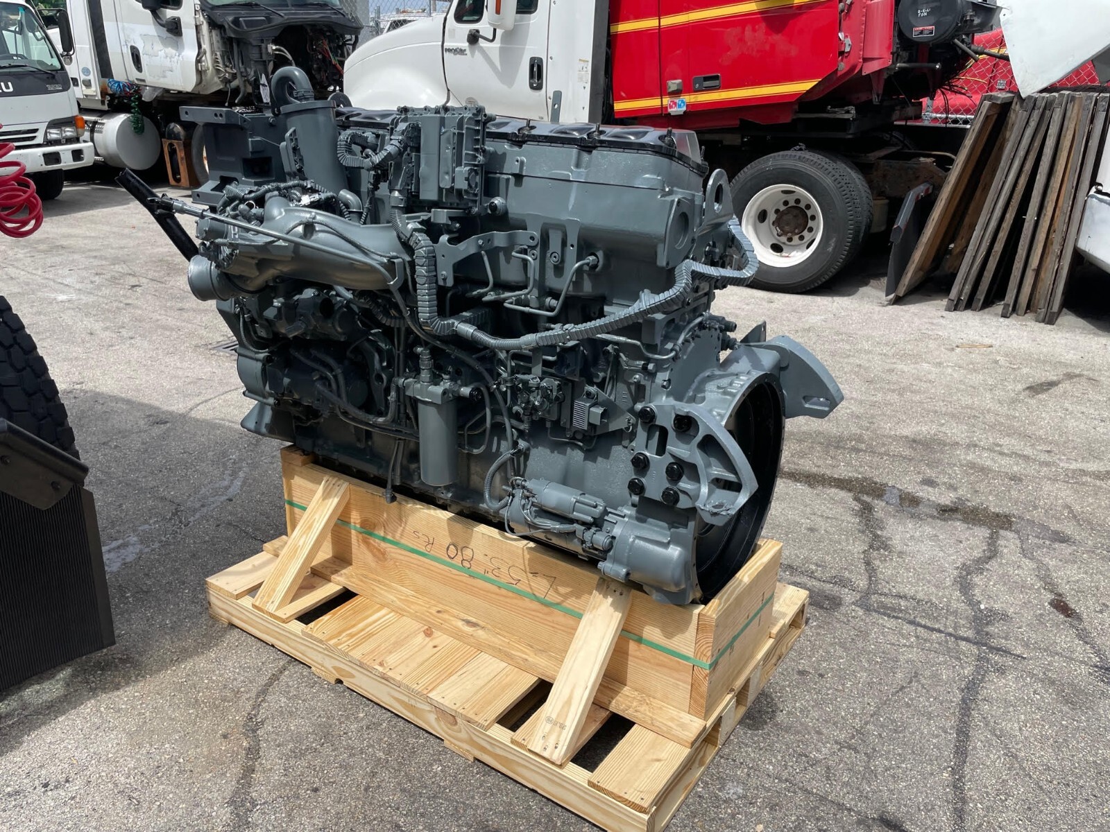 2012 International MAXXFORCE 15 Diesel Engine, EPA10, CNVXH0757OGB ...