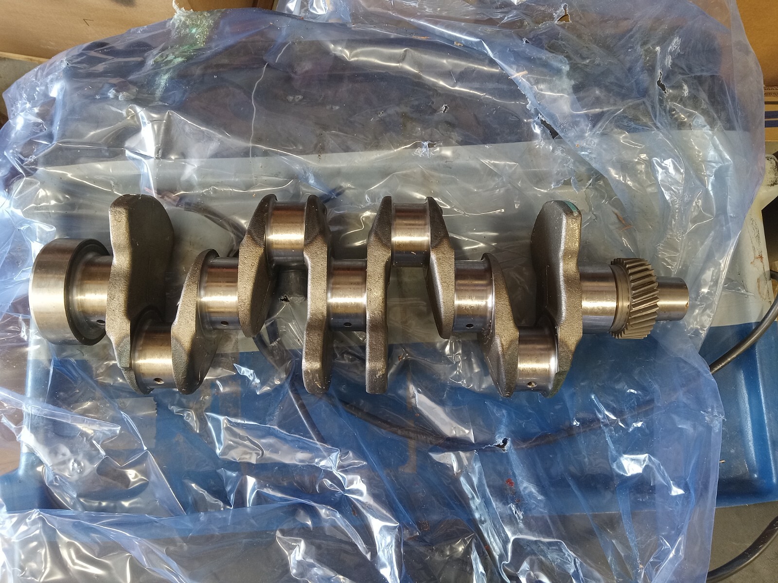 YANMAR 4TNV98T CRANKSHAFT 129908-21000 New YM129908-210000 | eBay