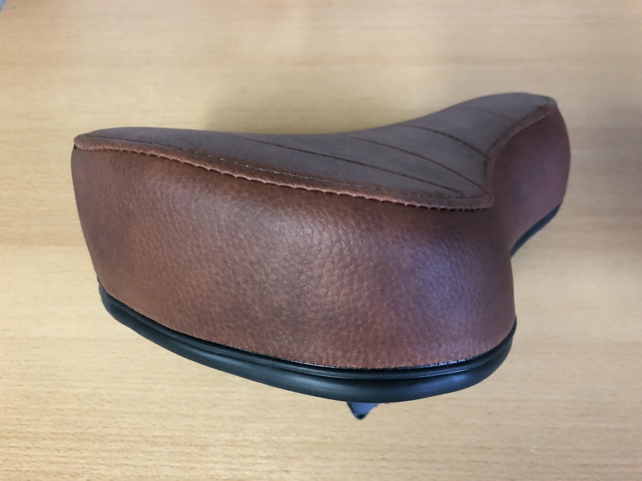 Mobylette Motobecane Mini Moby M1 Mofa Moped Sattel Sitz in braun ...