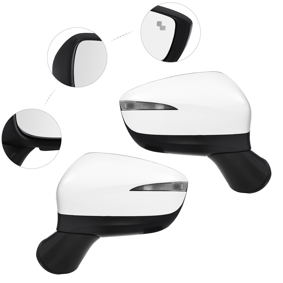 Rearview Mirror Left & Right Side Rear View Mirror For Mazda CX-5 2015 ...
