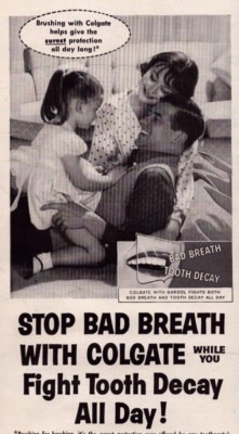 Colgate Dental Cream with Gardol 1959 Vintage Ad 65 Yrs Old | eBay