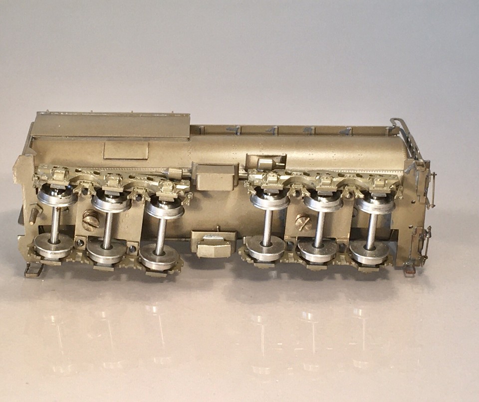 HO BRASS 4-8-4 CANADIAN NATIONAL U2G Class 6200 – PFM / TOBY Japan ...