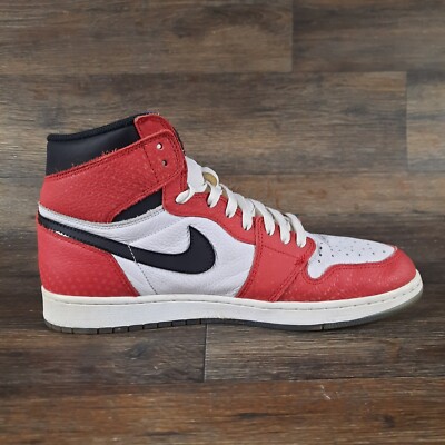 Nike Air Jordan 1 Retro OG Origin Story Spiderman 555088-602 Nike Air Jordan 1 Retro OG Origin Story Spiderman 555088-602