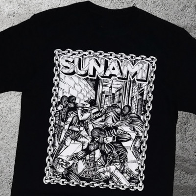 Sunami BAND T-Shirt Black All Size Unisex Gift Fan Shirt | eBay
