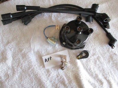 CLARK C500 40 50 355 Y355 PREMIUM IGN TUNE DISTRIBUTOR 4 CYL SCREW DWN ...