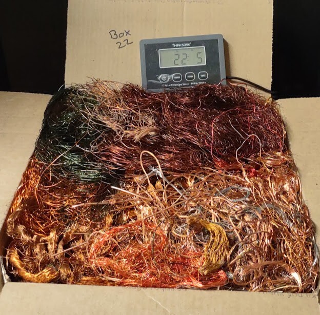 22lbs 3oz Scrap Copper For Recycling Or Crafts | eBay