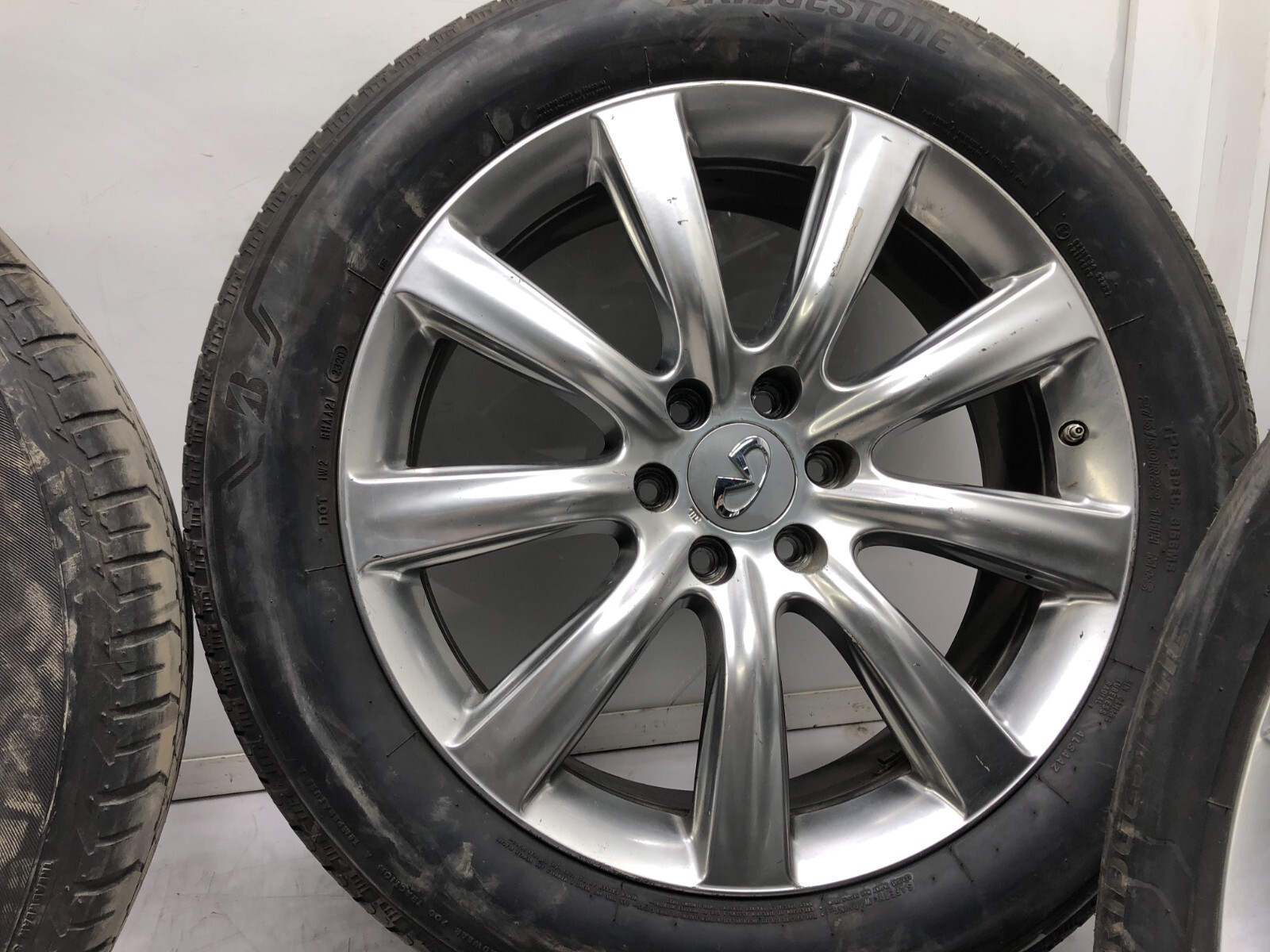 2011-2017 INFINITI QX56 QX80 WHEELS RIMS TIRES 22" SET X4 OEM. | eBay