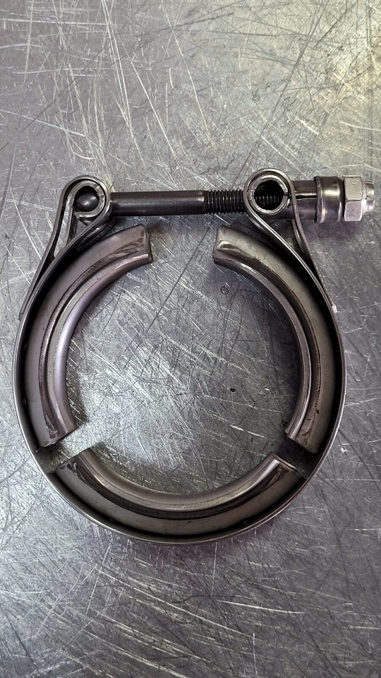 2" Inch V-BAND ASSEMBLY "MALE/FEMALE" 304 STAINLESS - STANDARD CLAMP ...