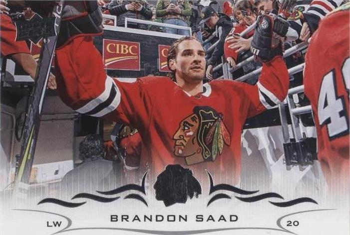 2018-19 Upper Deck - Brandon Saad #38 for sale online | eBay