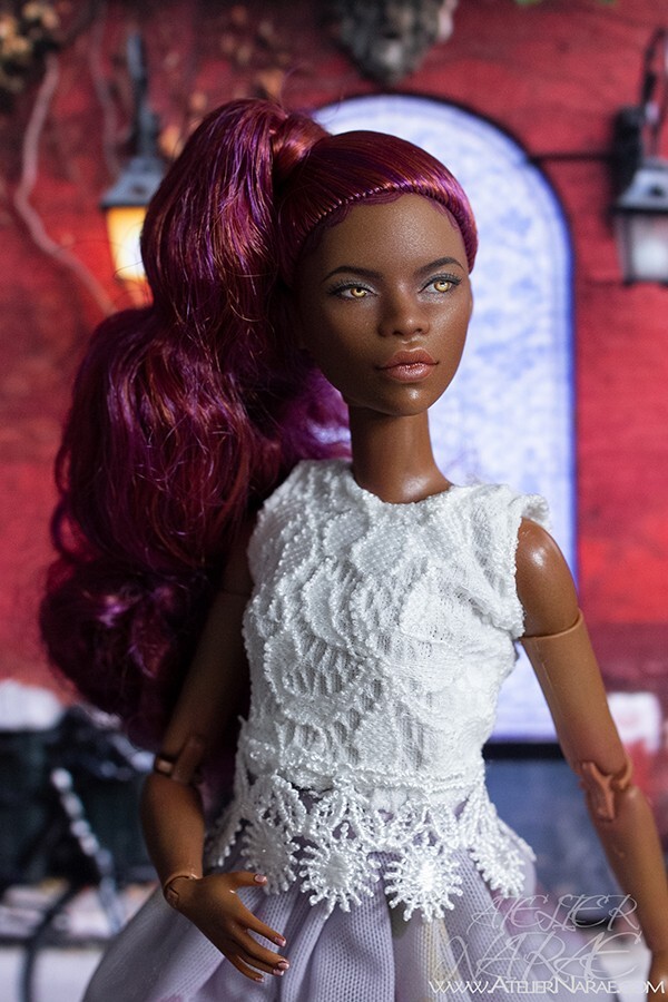 OOAK 11" Barbie Custom Repaint Realistic Dressed Art Doll by Atelier ...