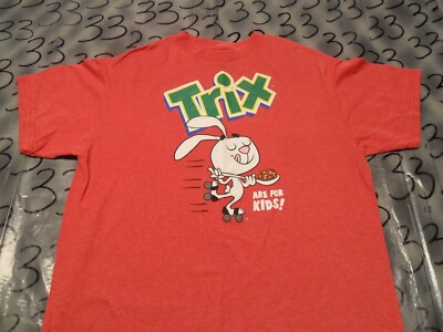 Medium Youth Trix Are For Kids Cereal Shirt | eBay