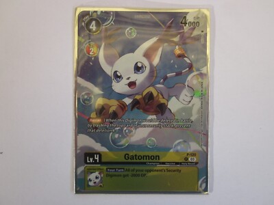 Gatomon (P-120) Digimon Adventure 02: The Beginning Set Promo - Digimon ...