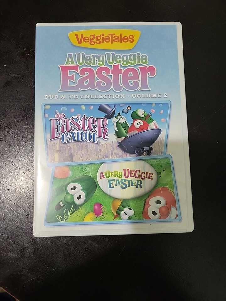 Veggie Tales: A Very Veggie Easter Collection (DVD, 2013, 2-Disc Set ...