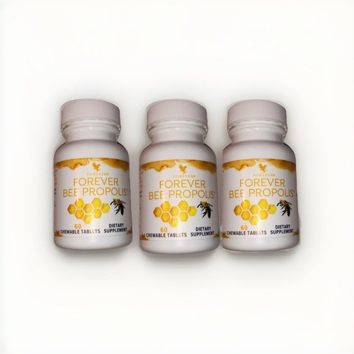 3 Pack - Forever Living BEE PROPOLIS TABLET - Natural Immune Support ...