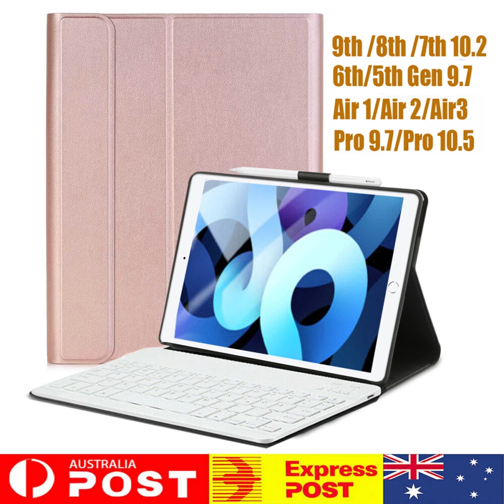 Pink Ipad Air Case With Keyboard