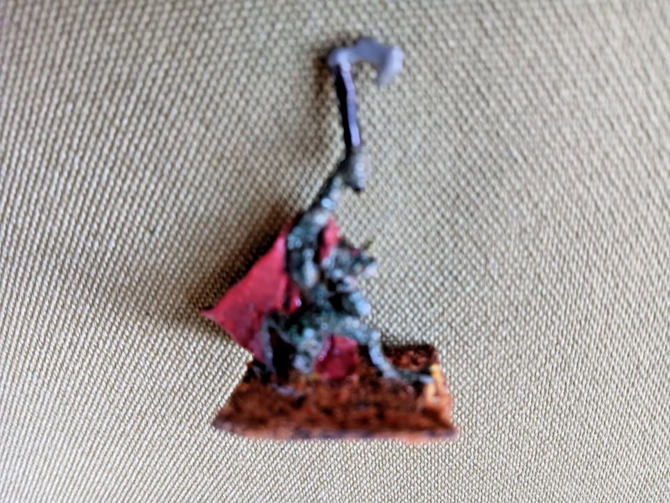 Citadel 80s CP4 Lizard Warrior Tom Meier Pre Slotta Metal Miniature ...