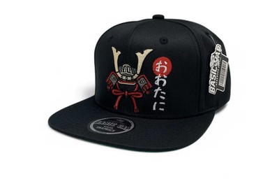 Los Angeles LA Ohtani Samurai Dodgers Shohei Japan Black Snapback Hat ...