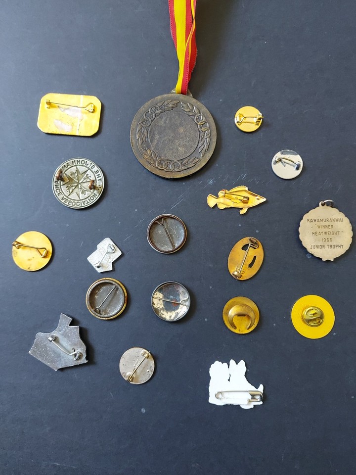 Vintage Badges Medallion Job Lot Inc Butlins, Football, Women's Enamel ...