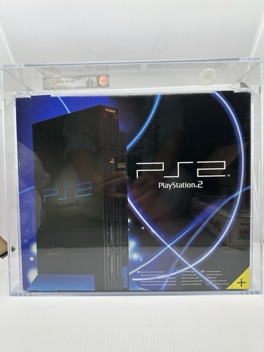 Sony PS2 Playstation 2 Console FAT GRADED ULTRA RARE SEALED 85+ NM VGA ...