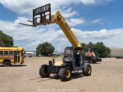 2018 Gehl RS6-34 34' 6,000 lbs Telescopic Reach Forklift Telehandler ...