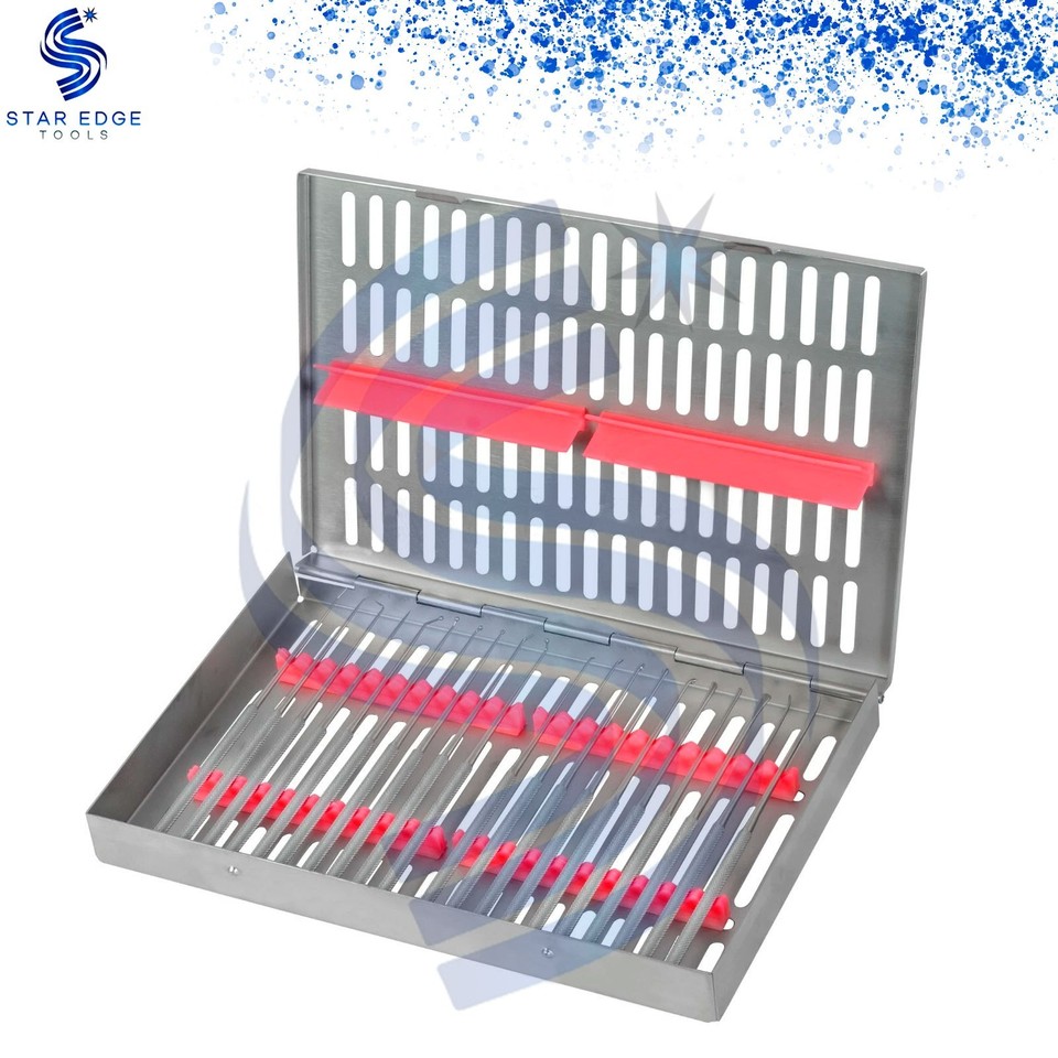 Rhoton Micro Dissector Expanded 20 PCS Set of Stainless Steel with ...