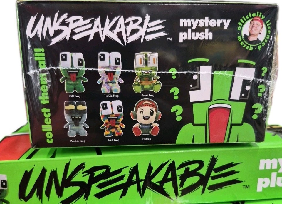 Unspeakable 6-Inch Mystery Plush IN HAND New For 2025 - One Sealed Pack ...