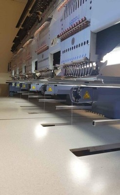 Happy 6 Head Embroidery Machine HCG 1202 | eBay UK