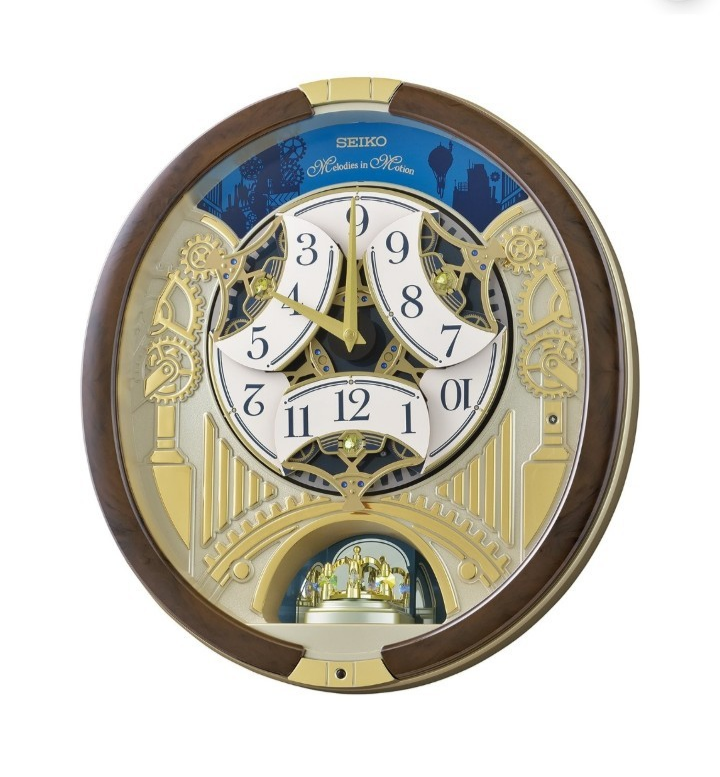 SEIKO MELODIES IN MOTION MUSICAL WALL CLOCK LIMITED EDITION 2025 NEW | eBay