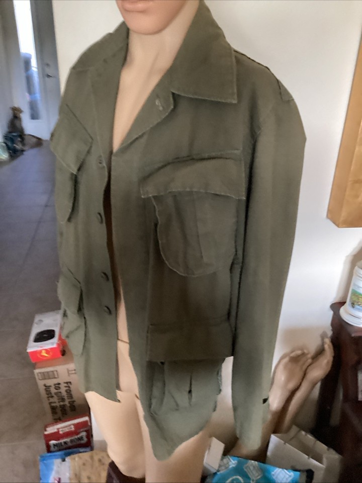 Vietnam Slant Pocket Jacket | eBay