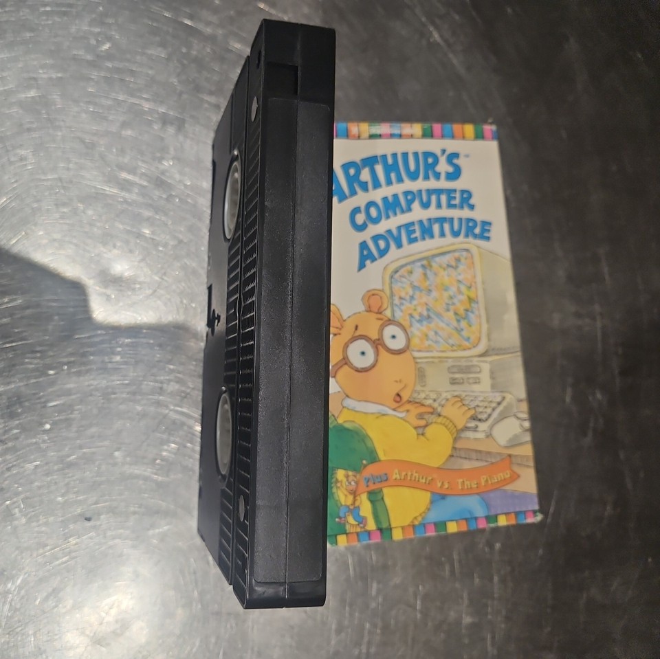 Arthur Arthur’s Computer Adventure VHS 1999 30 Minutes PBS Wgbh Video ...