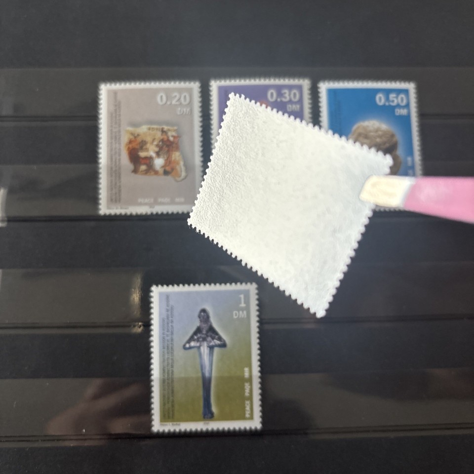 Kosovo 2000 Jahrgang postfrisch MiNr. 1-5 Freimarken Frieden im Kosovo ...