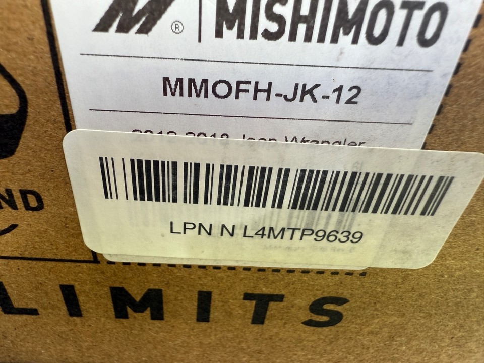 Mishimoto Aluminum Oil Filter Housing Kit | For 3.6/3.2L Pentastar | MMOFH-JK-12 | eBay