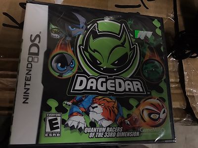 DaGeDar (Nintendo DS, 2011) Brand New Factory Sealed 834656085759| eBay