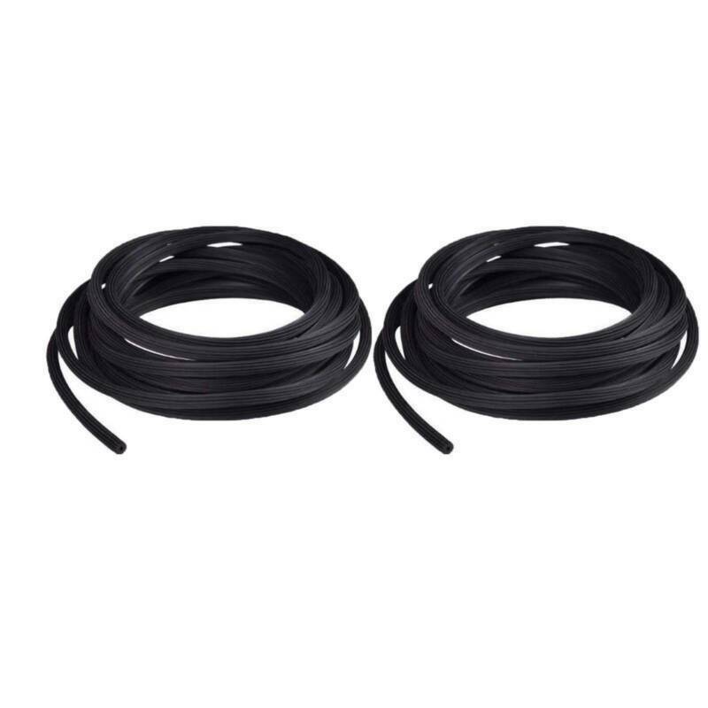 Insect Window Doors Fly Screen Net Mesh Flyscreen Black Rubber Spline ...