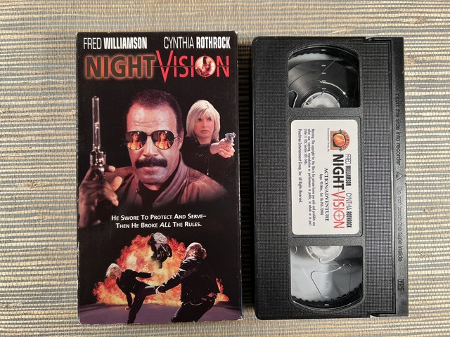 Night Vision (VHS, 1998) for sale online | eBay
