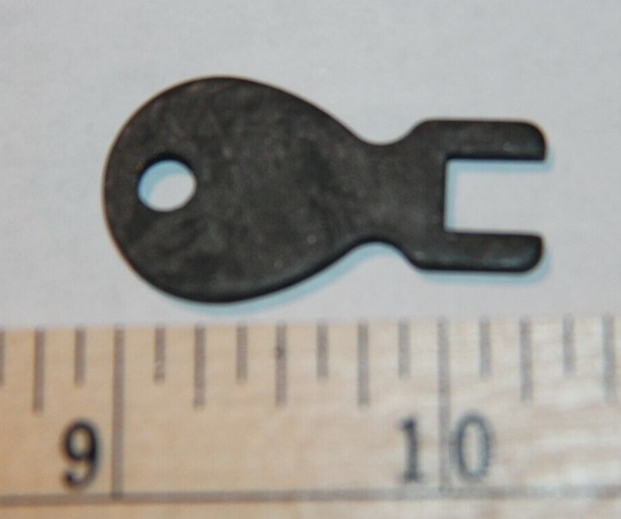 NEW Parkerized Tool Box Key Harley Davidson 45ci,Knucklehead,Panhead ...
