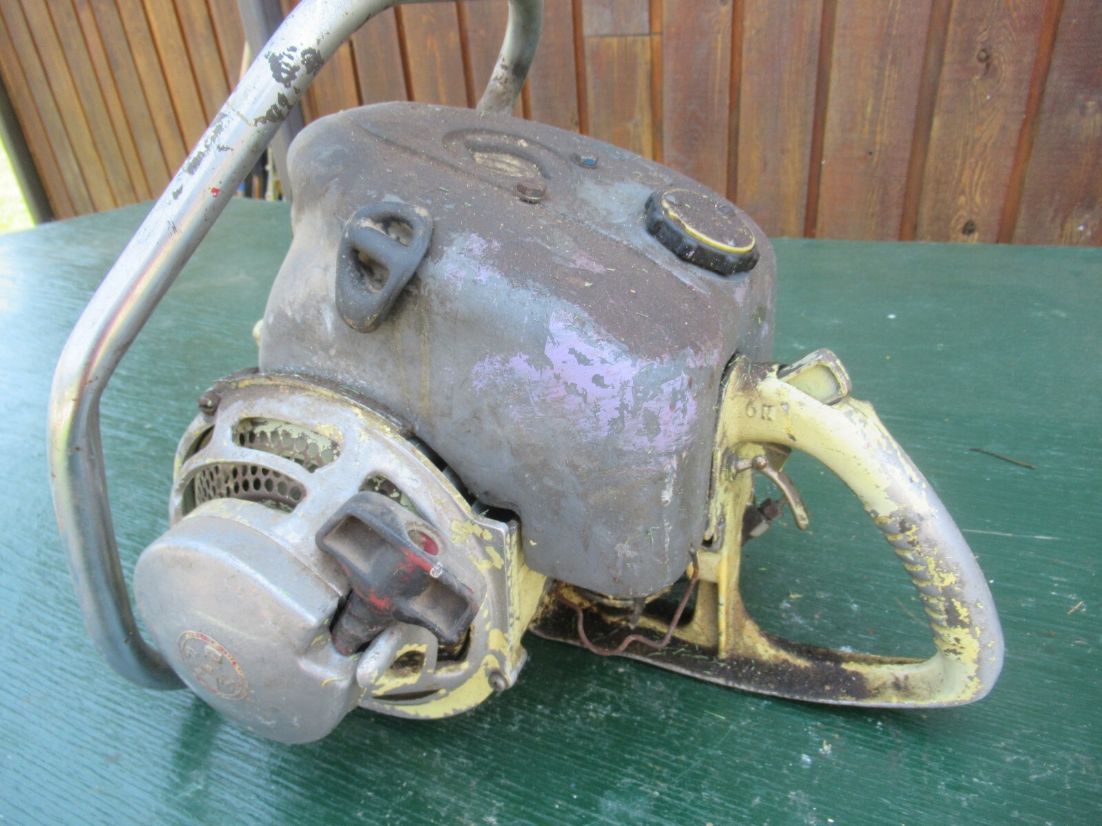 Vintage PIONEER IEL Chainsaw Chain Saw with Log Spike | eBay