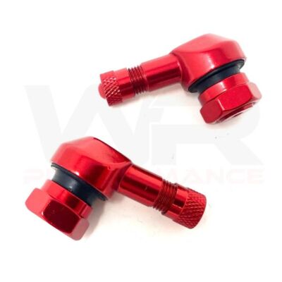 Valve Stems Red 11.3mm 90 Degree for Honda X-ADV | eBay UK