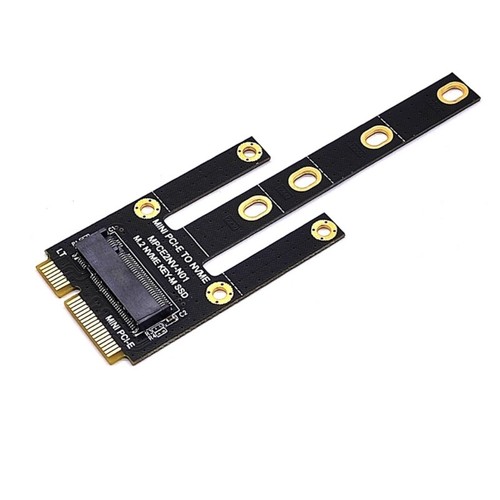 PCIE to NVME SSD Adapter PCIE to M.2 M Key Converter Risers Board ...