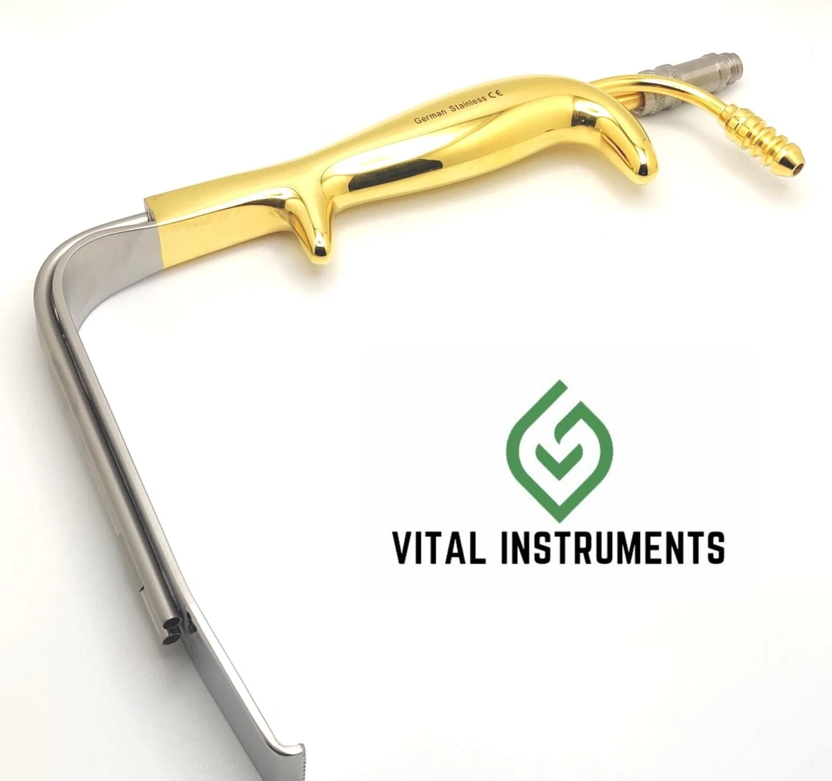 Tebbetts Lighted Retractor | Shelly Lighting