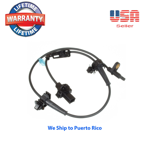 57455-TR3-A02 ABS Wheel Speed Sensor Front Left Fit Honda Civic 2012 ...
