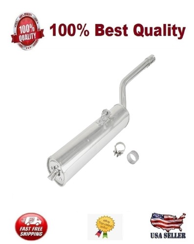 Complete Exhaust Muffler w/ Gasket fits Yamaha Grizzly 660 YFM660F 4X4 ...