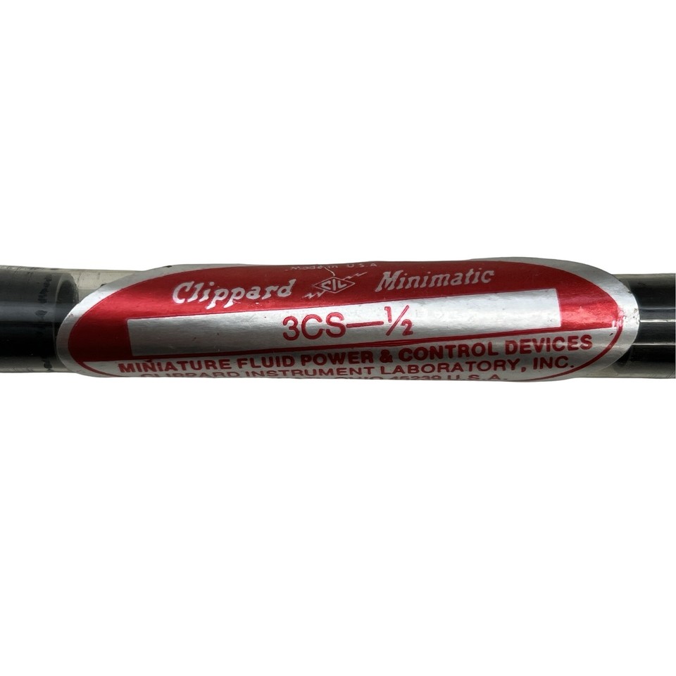 Clippard Minimatic 3CS-1/2 Cylinder New Old Stock Made in USA | eBay