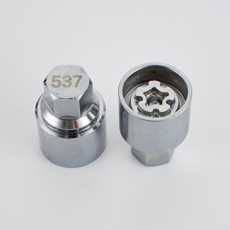 Theft Screw Removal Key for Volkswagen Touareg Passat Wheel Lock Lug ...