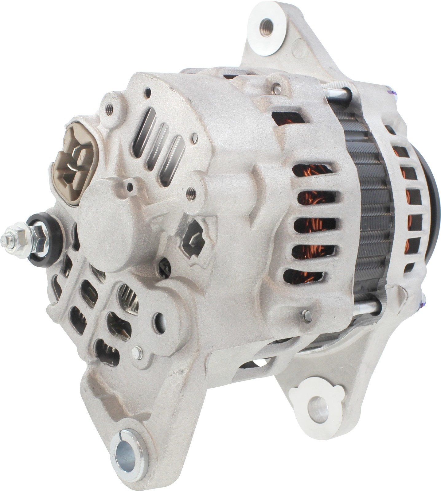 New Alternator for Mitsubishi Diesel S4Q S4S S6S 1994-2007 A7TA0477 | eBay