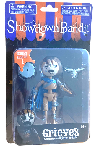GRIEVES Showdown Bandit Series 1 Action Figure 812241032074| eBay