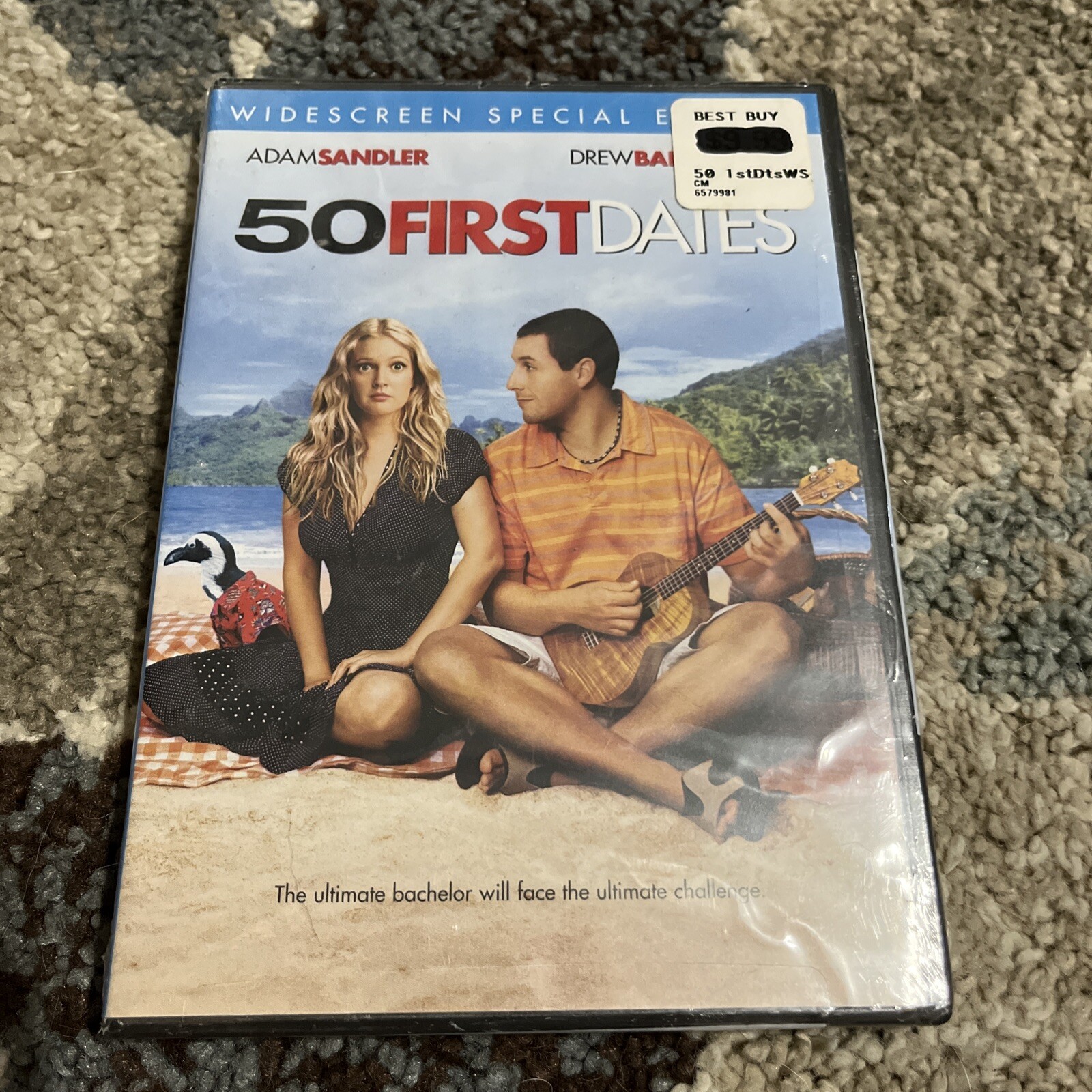 50 First Dates (DVD 2004) New Sealed Adam Sandler, Drew Barrymore ...