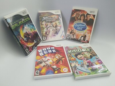 Wii Games Lot (5 Games) | eBay